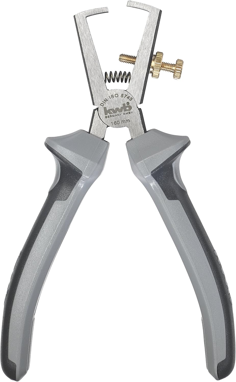 kwb Profi Abisolier-Zange 160 mm 388020, nach DIN ISO 5743, robuste ...