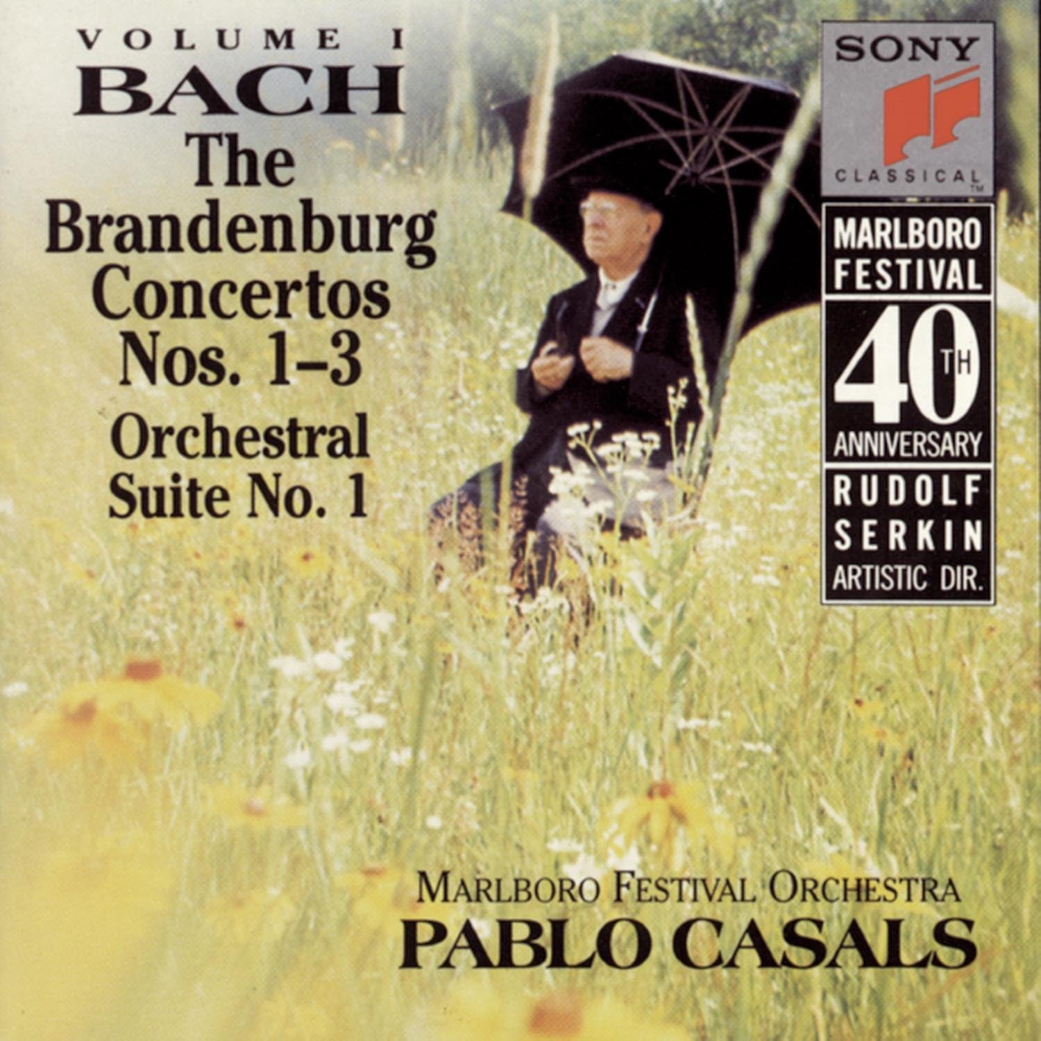 Bach: The Brandenburg Concertos Nos. 1-3; Orchestral Suite No. 1 ...