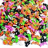 Amazon.com: 144 ~ Halloween Pumpkin Jack-o-lantern Mini Erasers ...