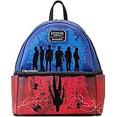 Amazon.com | Loungefly x Stranger Things Starcourt Mall Chibi Mini ...