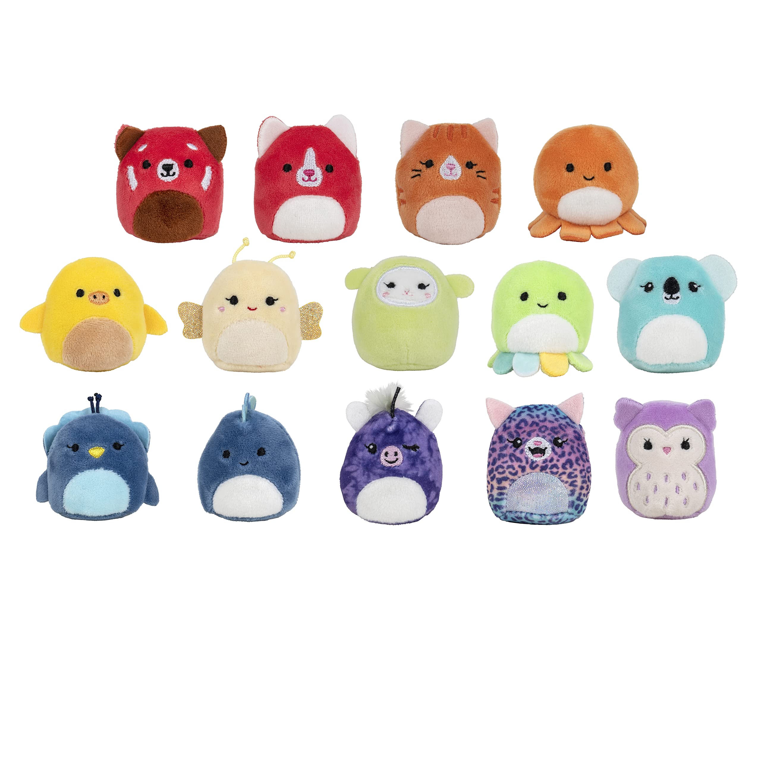 Mua Squishville Mini-Squishmallows Besties Multipack - 14 Rainbow 2 ...