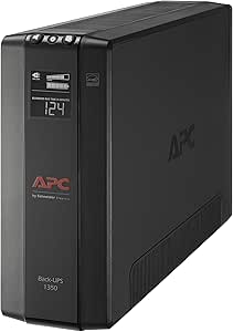 Amazon.com: APC UPS 1350VA UPS Battery Backup and Surge Protector ...