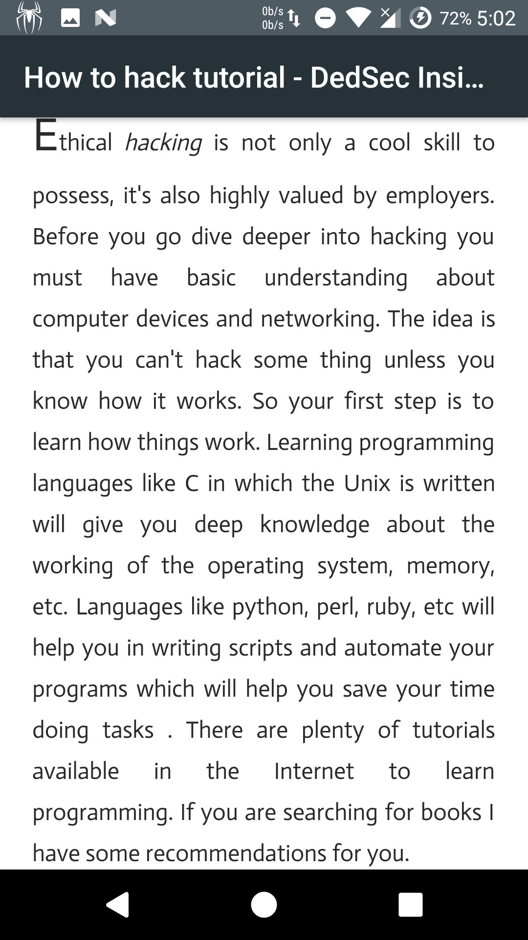 DedSec Inside:Amazon.com:Appstore for Android