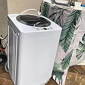 Amazon.com: ZENSTYLE Portable Compact Design Multifunctional Laundry ...