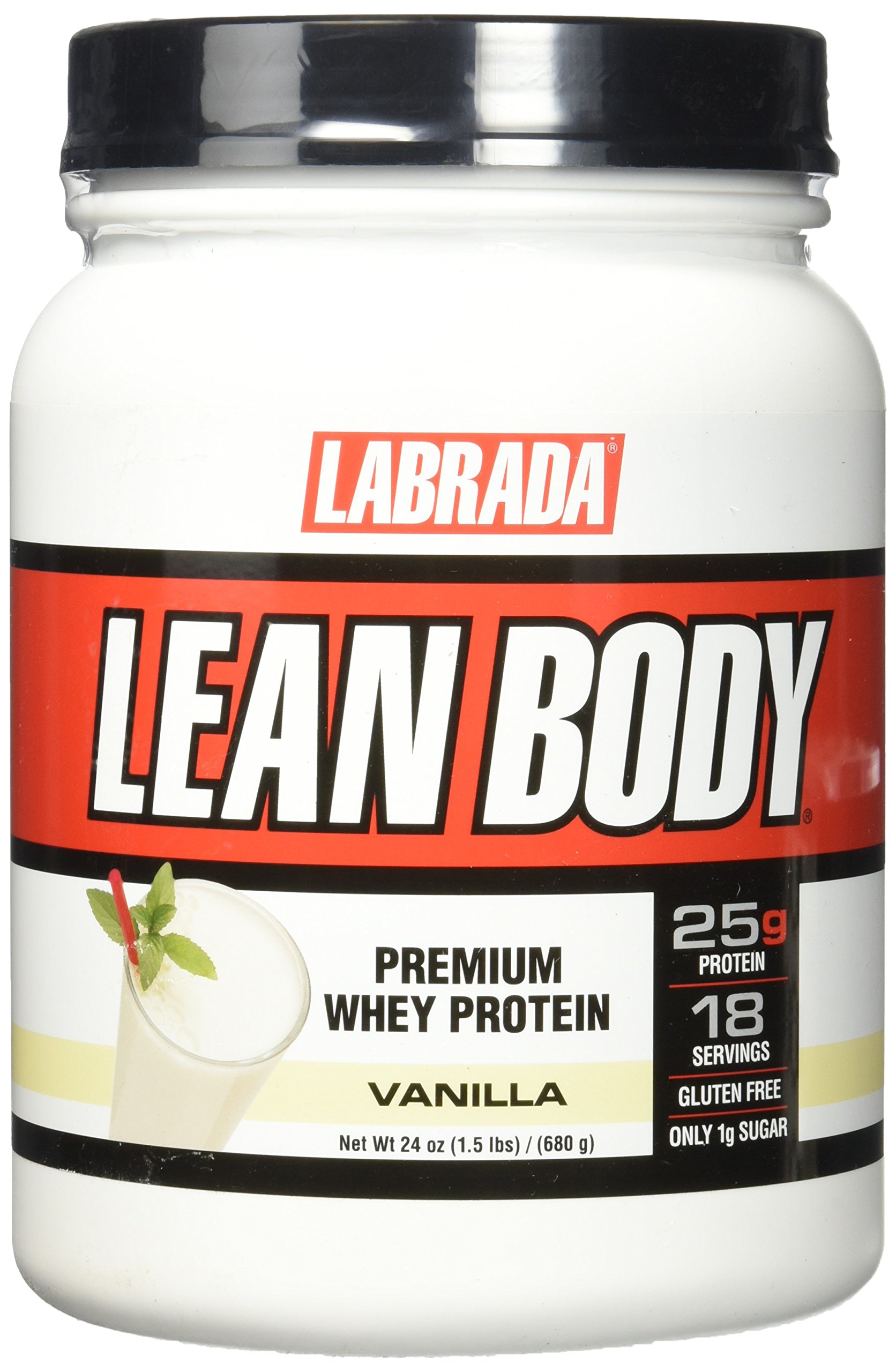 Amazon.com: Labrada Nutrition Lean Body Premium Whey Protein Powder ...