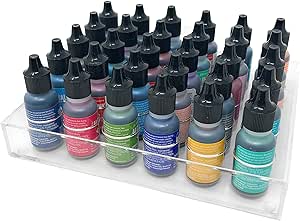 Amazon.com: Pixiss Alcohol Ink Display Tray for Storage Carrying or ...