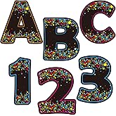 Amazon.com: 260 PCS Bulletin Board Letters for Classroom 4” Letters ...