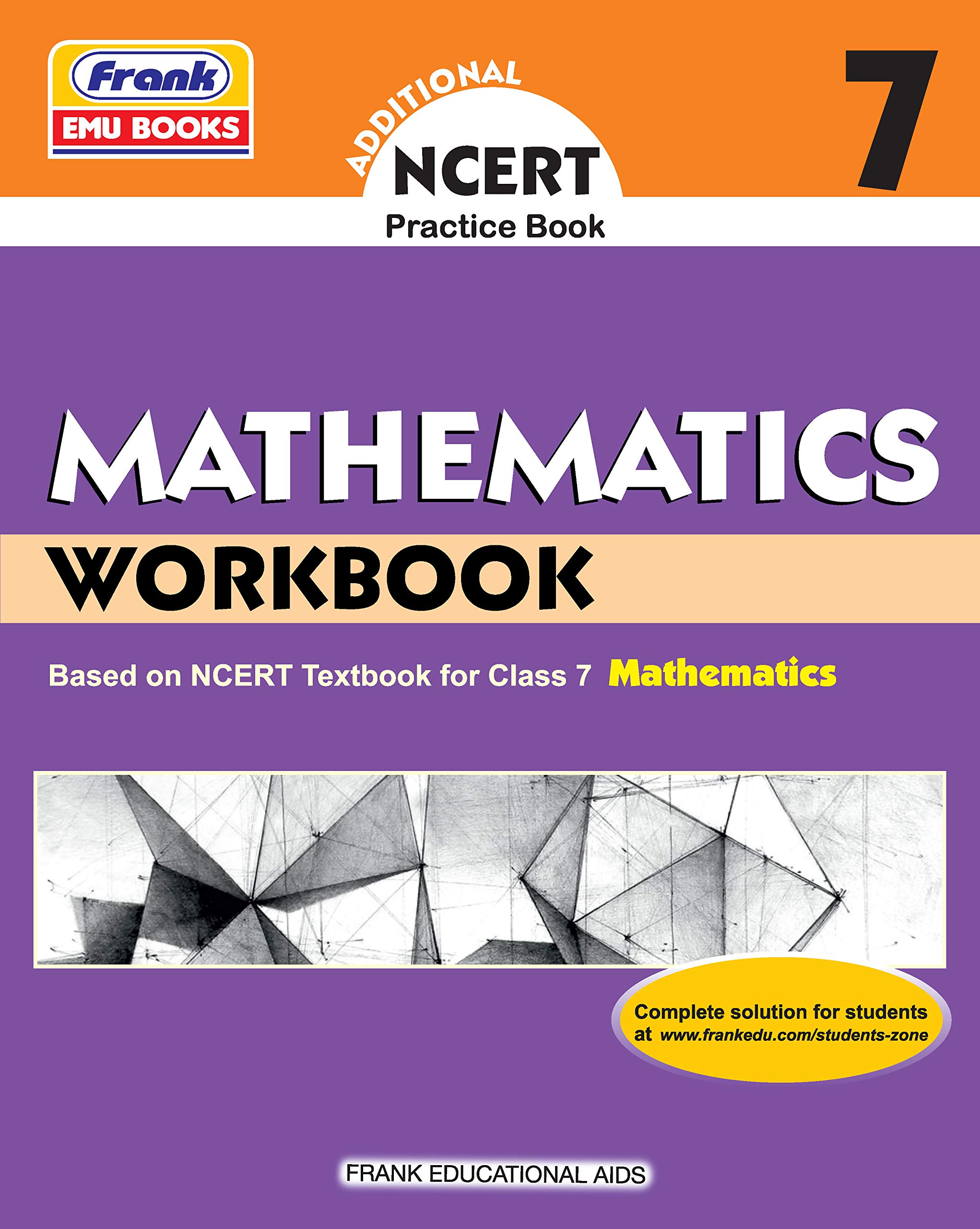 Frank EMU Books Additional NCERT Practice Book Maths Workbook For