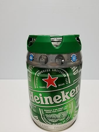 Heineken Light Mini Keg 5l – Shelly Lighting