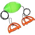 Amazon.com: Toysmith Get Outside Go! Zip Ball, Zip Line Football Tug-of ...