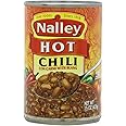 Amazon.com : Nalley Jalapeno Hot Chili with Beans, 14-Ounce Cans (Pack ...