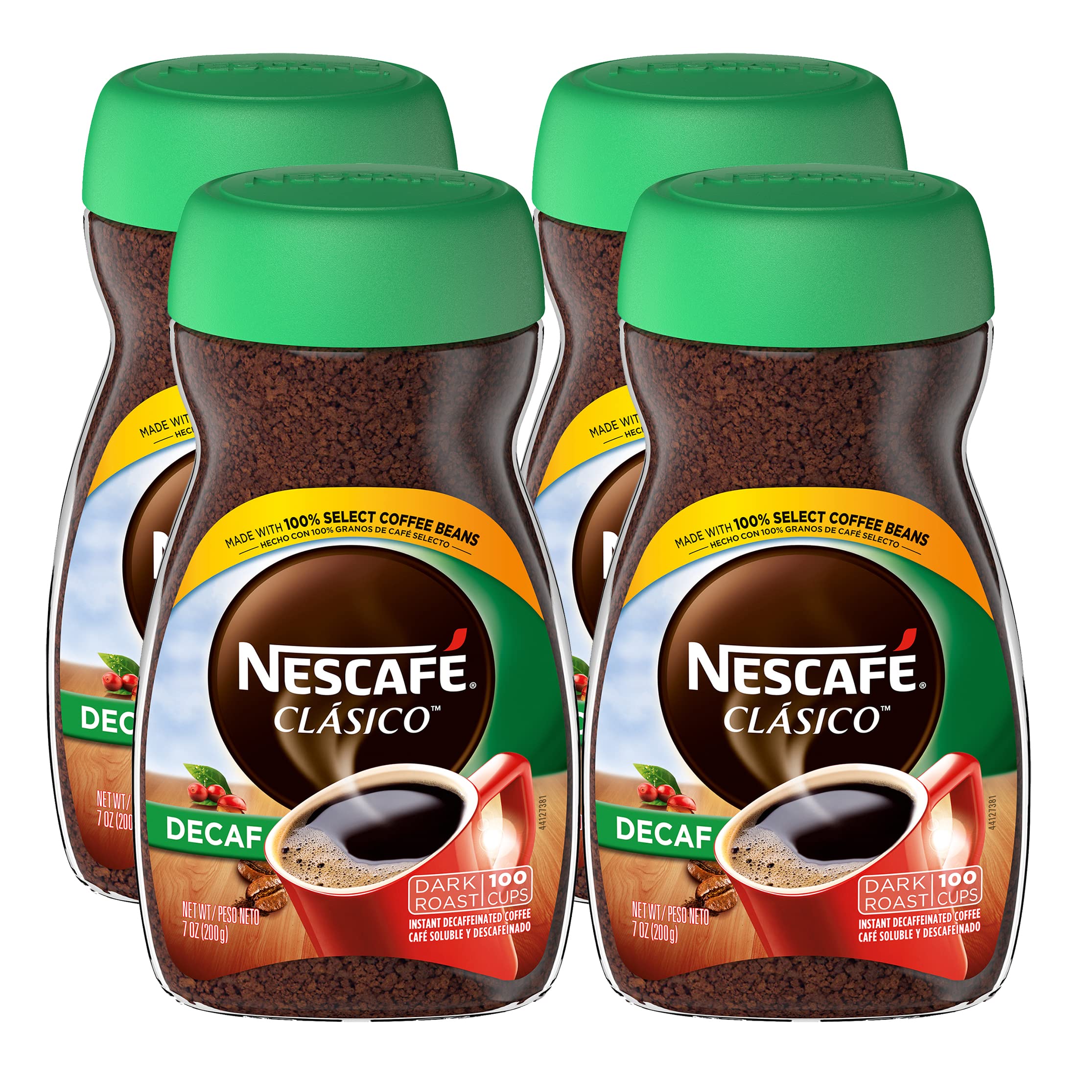 Mua Nescafe CLASICO Decaf Instant Coffee (Pack of 4) trên Amazon Mỹ ...
