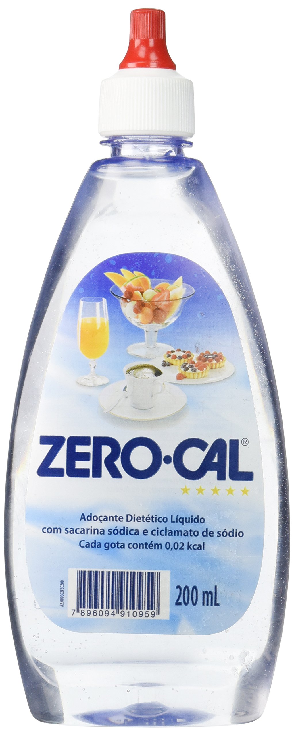 Zero Cal Sweetener Drops 3.3oz - Zero Cal Adoçante Dietético Liquido ...