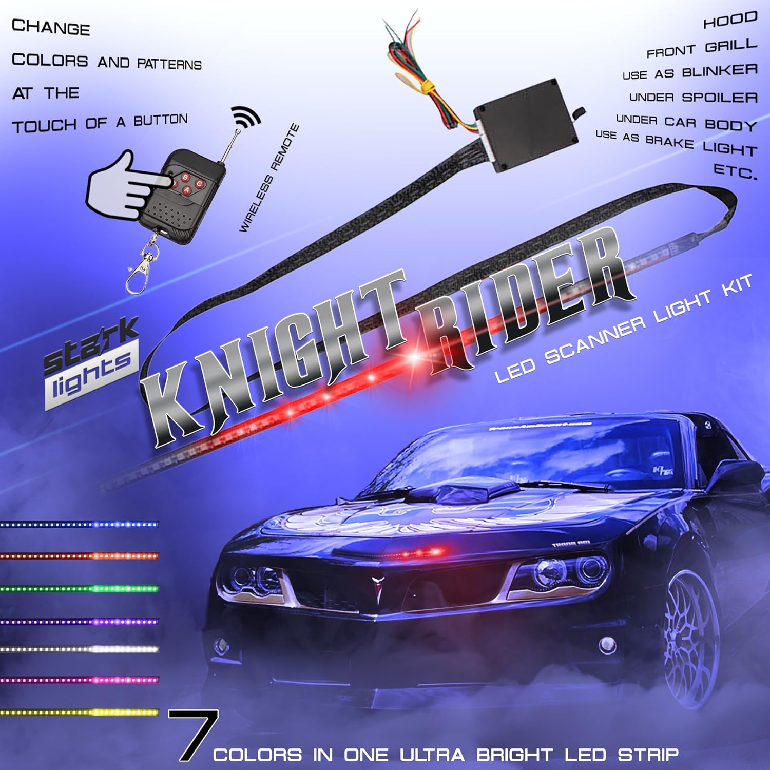 Foxquote Knight Rider KITT Scanner