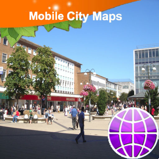 Crawley Street Map:Amazon.co.uk:Appstore for Android