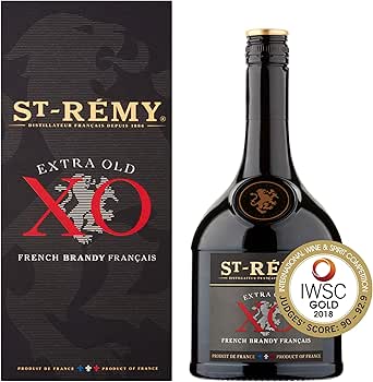 Brandy Francés X.O. St. Remy - 700 ml: Amazon.com.mx: Alimentos y Bebidas