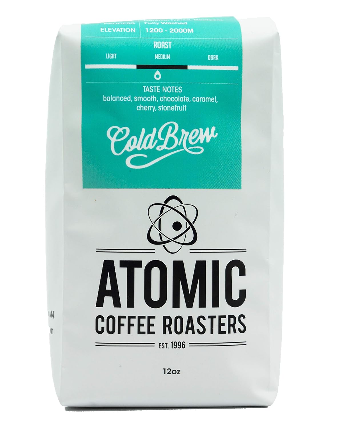 Amazon.com : Atomic Coffee Roasters - Cold Brew, Whole Bean, 12oz ...