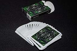 Amazon.com: Albino Dragon Alien Playing Cards: Toys & Games