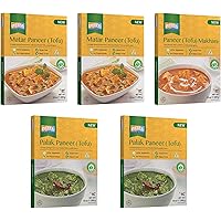Amazon.com: Ashoka Since 1932, All-Natural, Ready to Eat Meal Kit ...