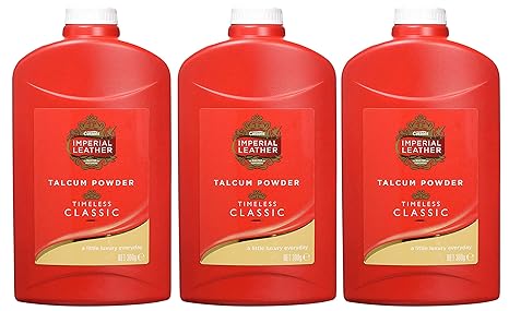 Amazon.com : Imperial Leather Talcum Powder Original, 10.5 Ounces (Pack ...