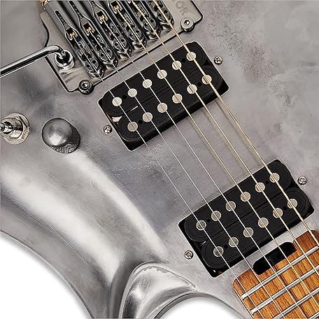 Mua BexGears DIY Headless Electric Guitar Kits Chambered Aluminum Body ...