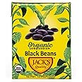 Amazon.com : Jack's | Organic Black Beans 13.4 oz.| Packed with Protein ...