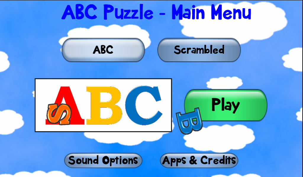 ABC Puzzle Game for kids - start learning the alphabet:Amazon.fr ...