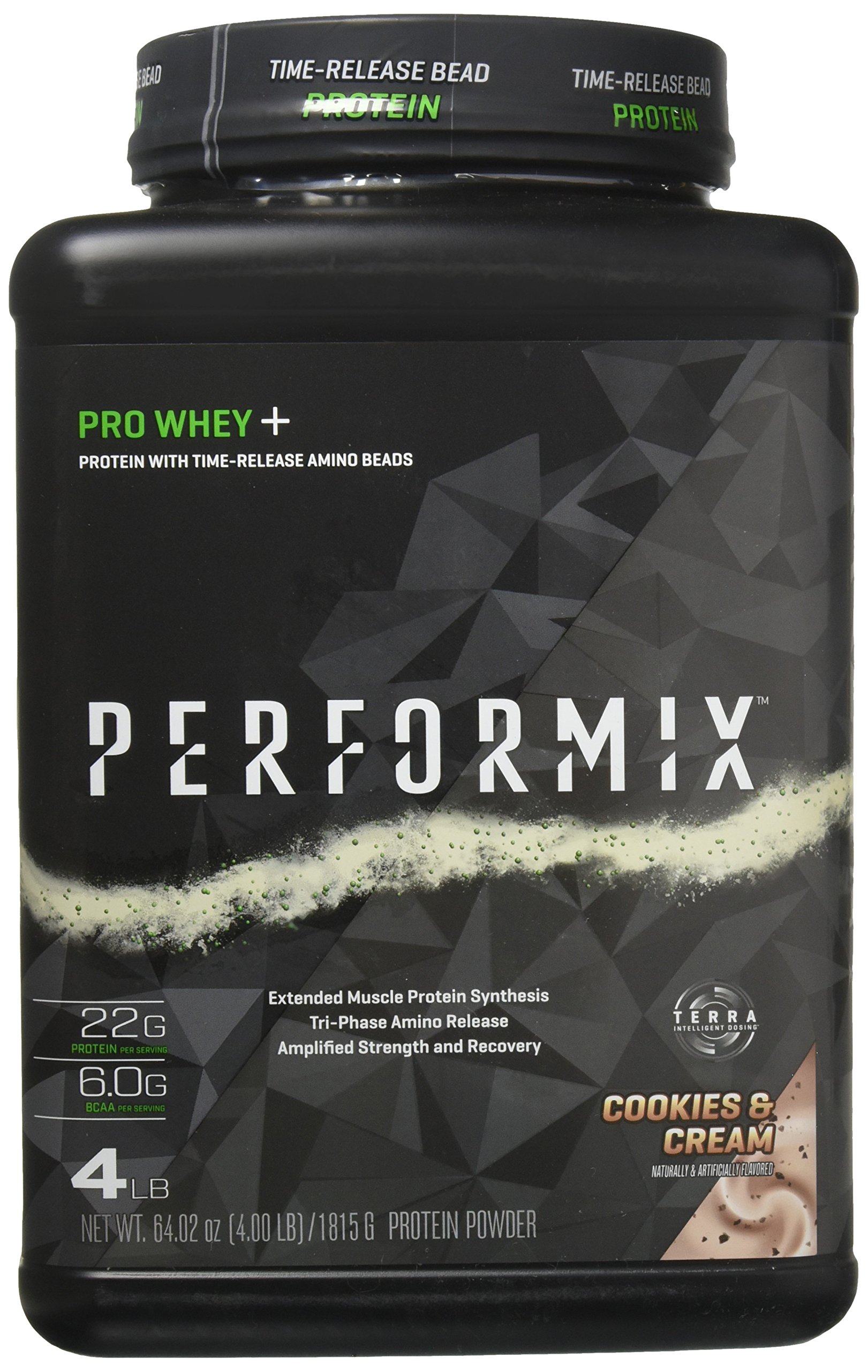 Amazon.com: PERFORMIX PRO WHEY+ Protein Powder with TimeRelease Amino Beads, Muscle Protein ...