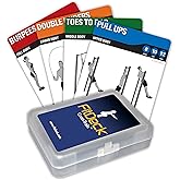Amazon.com: FITDECK Exercise Playing Cards for Guided Workouts ...