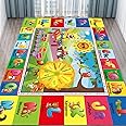 Amazon.com: yongjoy ABC Rug, ABC Play Mat for Kids Playroom, Alphabet ...