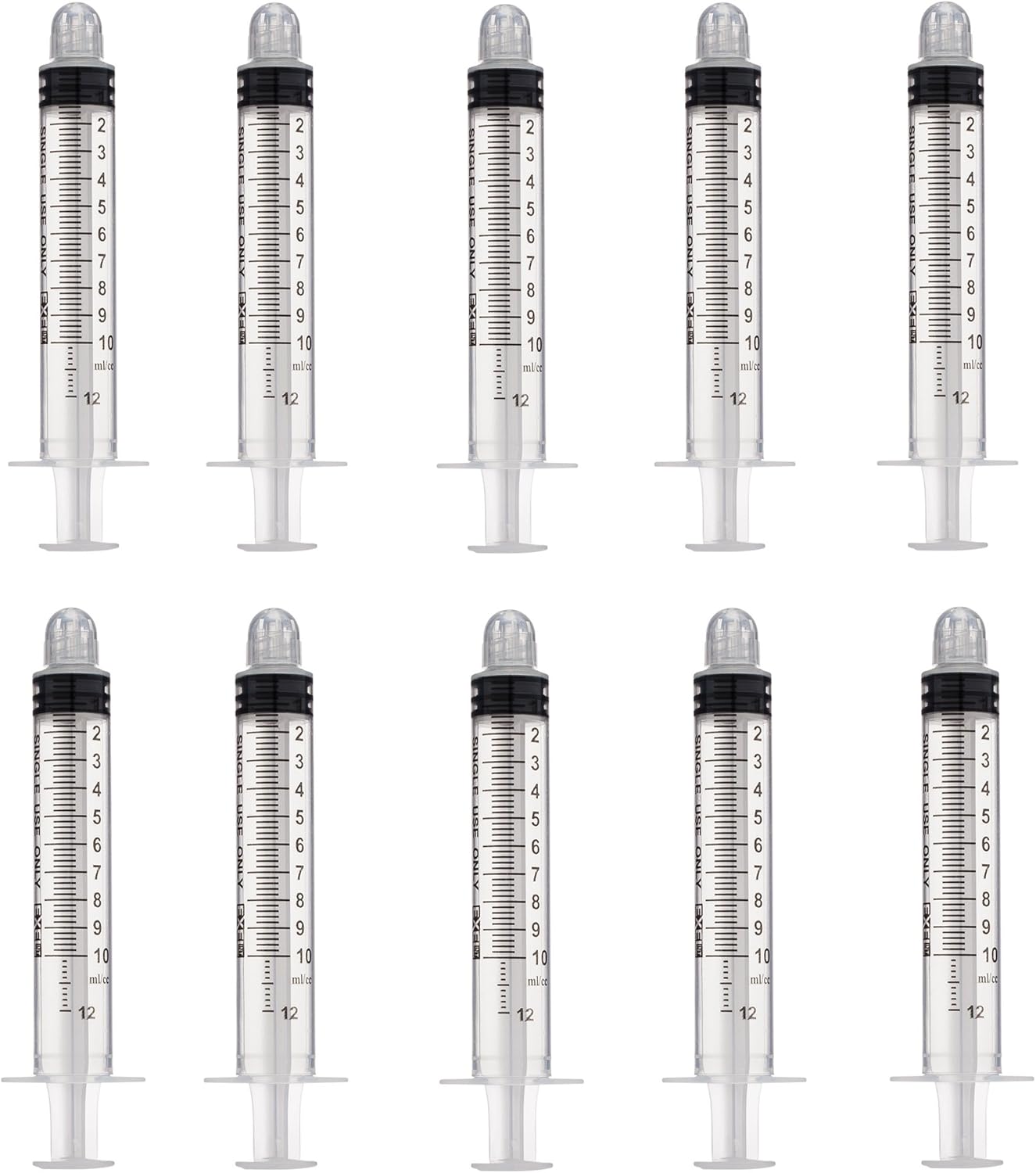 CHRISTMAS DEAL 20% OFF! EXELint 10 ml Luer Lock Sterile Disposable ...