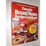 Favorite Brand Name Recipe Cookbook: Frank E. Peiler: 9780517346969 ...