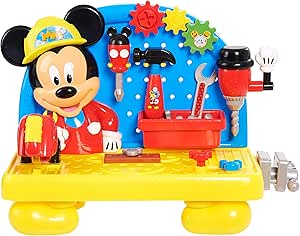 Amazon.com: Mickey Mouse Clubhouse Mousekadoer Workbench Construction ...