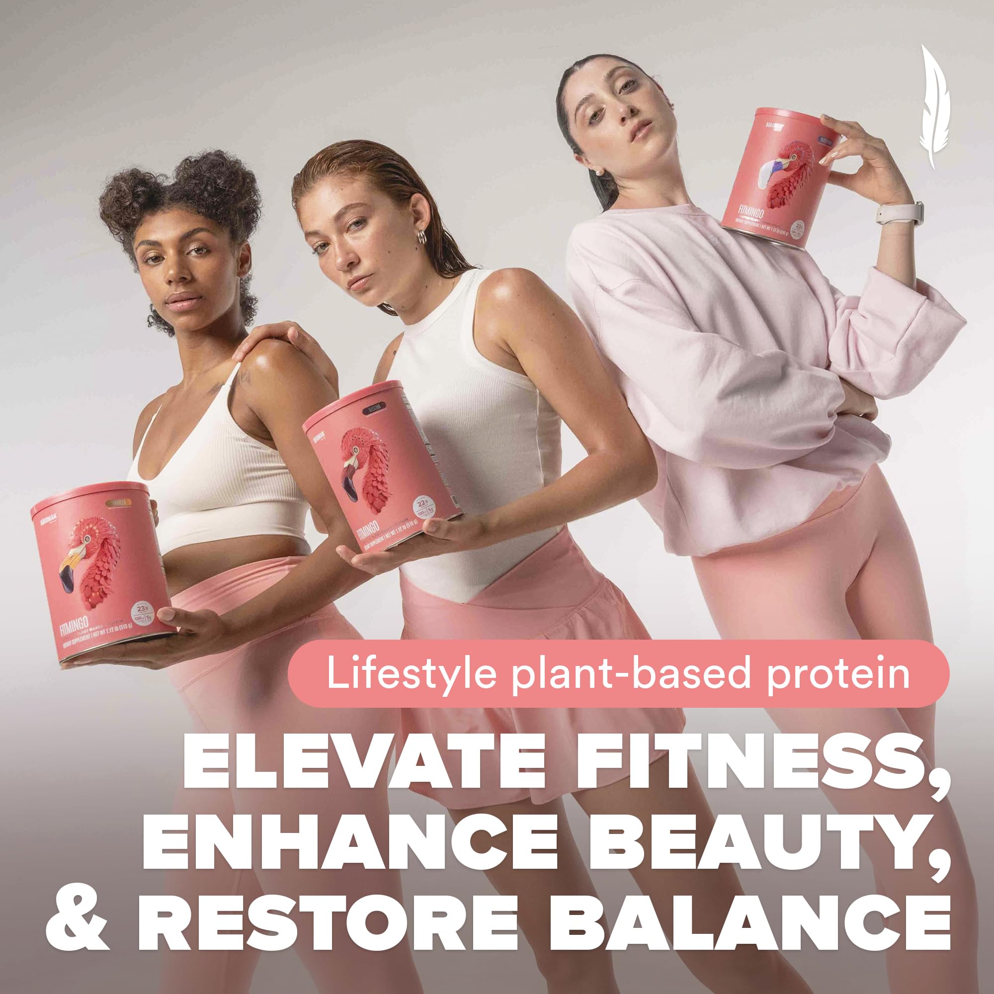 Mua Fitmingo Vegan Protein Powder with Inositol, Collagen Boosters ...