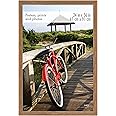 Amazon.com - MCS Museum Poster Frame 18x24 Medium Oak Woodgrain ...