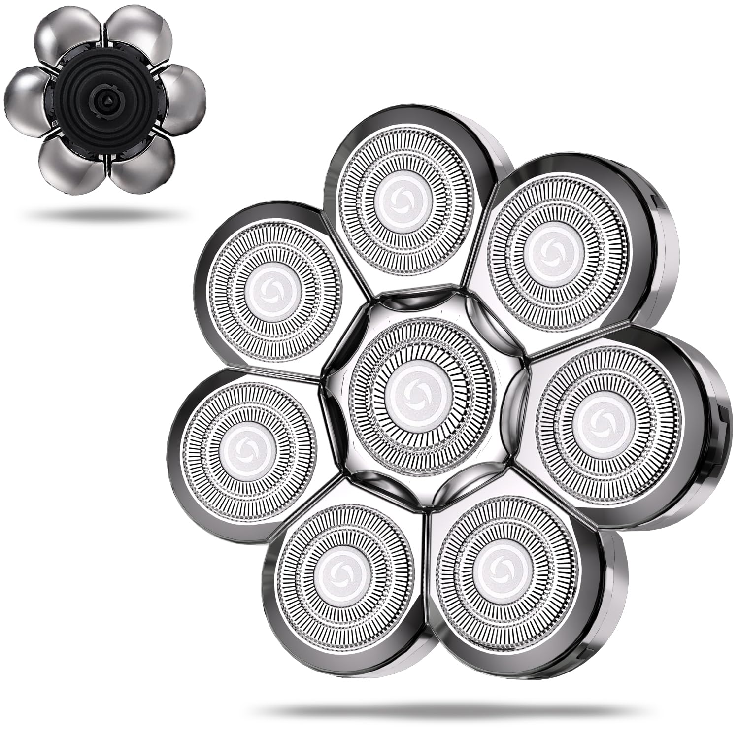 UPTARD Head Shaver Replacement Heads,Head Shaver Replacement Blades ...