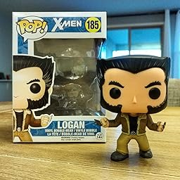 Amazon.com: Funko POP Marvel: X-Men-Logan Action Figure: Toys & Games