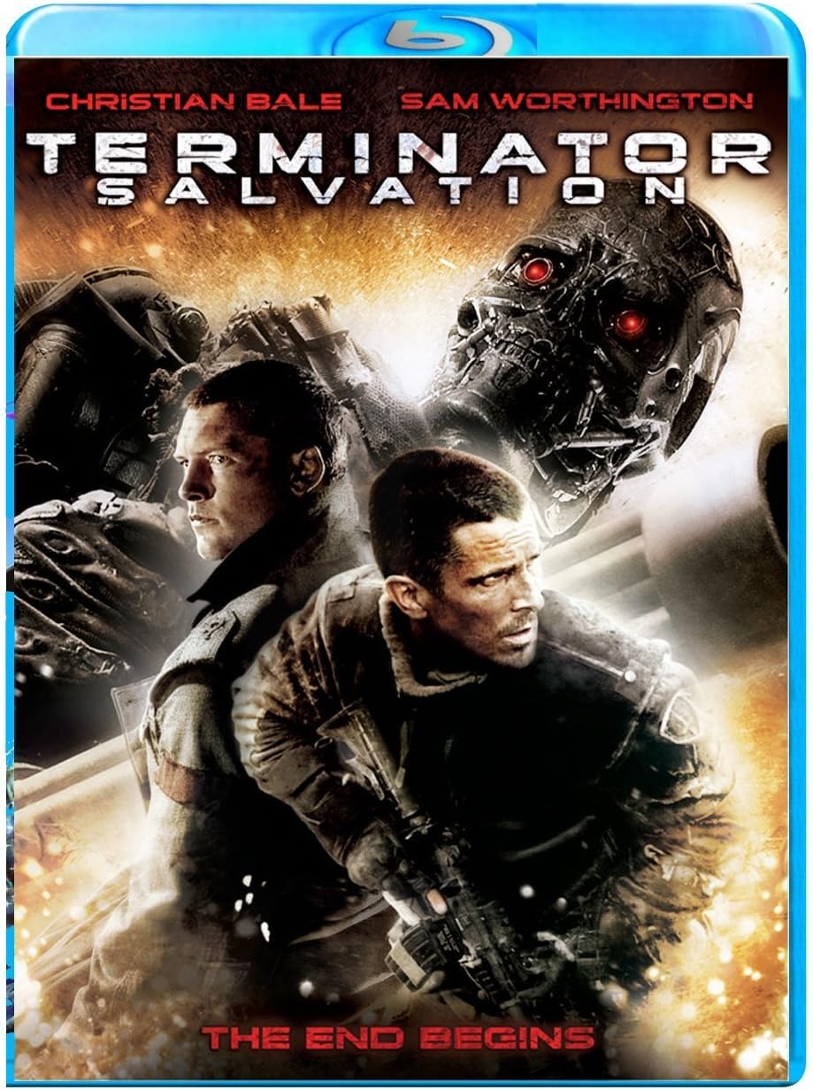 Terminator Salvation Director's Cut - Blu-Ray - Norwegian Import ABC ...