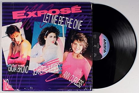 Expose - Expose: Let Me Be the One [12" Single LP Record] - Amazon.com ...