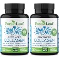 Amazon.com: Forest Leaf - Collagen Pills with Hyaluronic Acid & Vitamin ...