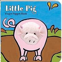 Amazon.com: Little Mouse: Finger Puppet Book: (Finger Puppet Book for ...