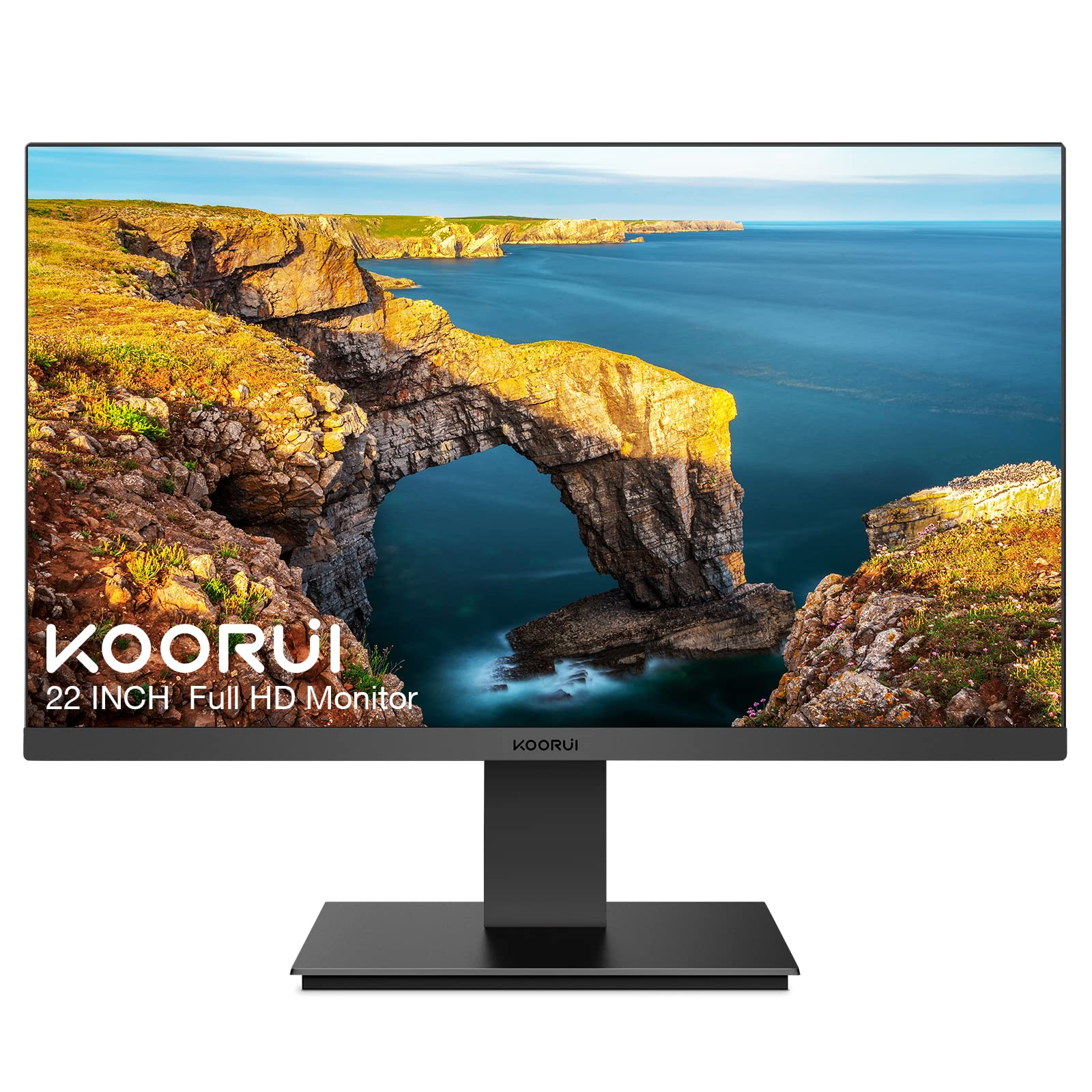 Mua 21.5 Inch Full HD Computer Monitor 1080p VA Display 75Hz with ...
