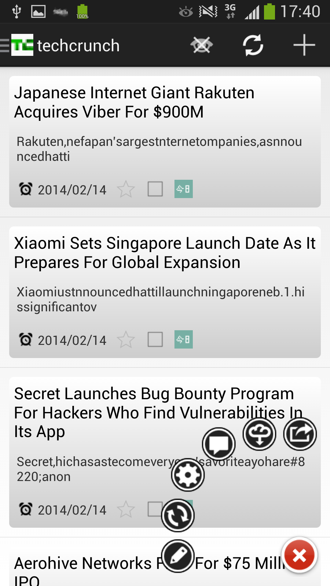 RSS Reader Free:Amazon.com:Appstore for Android