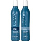 Amazon.com: LOMA Moisturizing Shampoo and Moisturizing Treatment (DUO ...