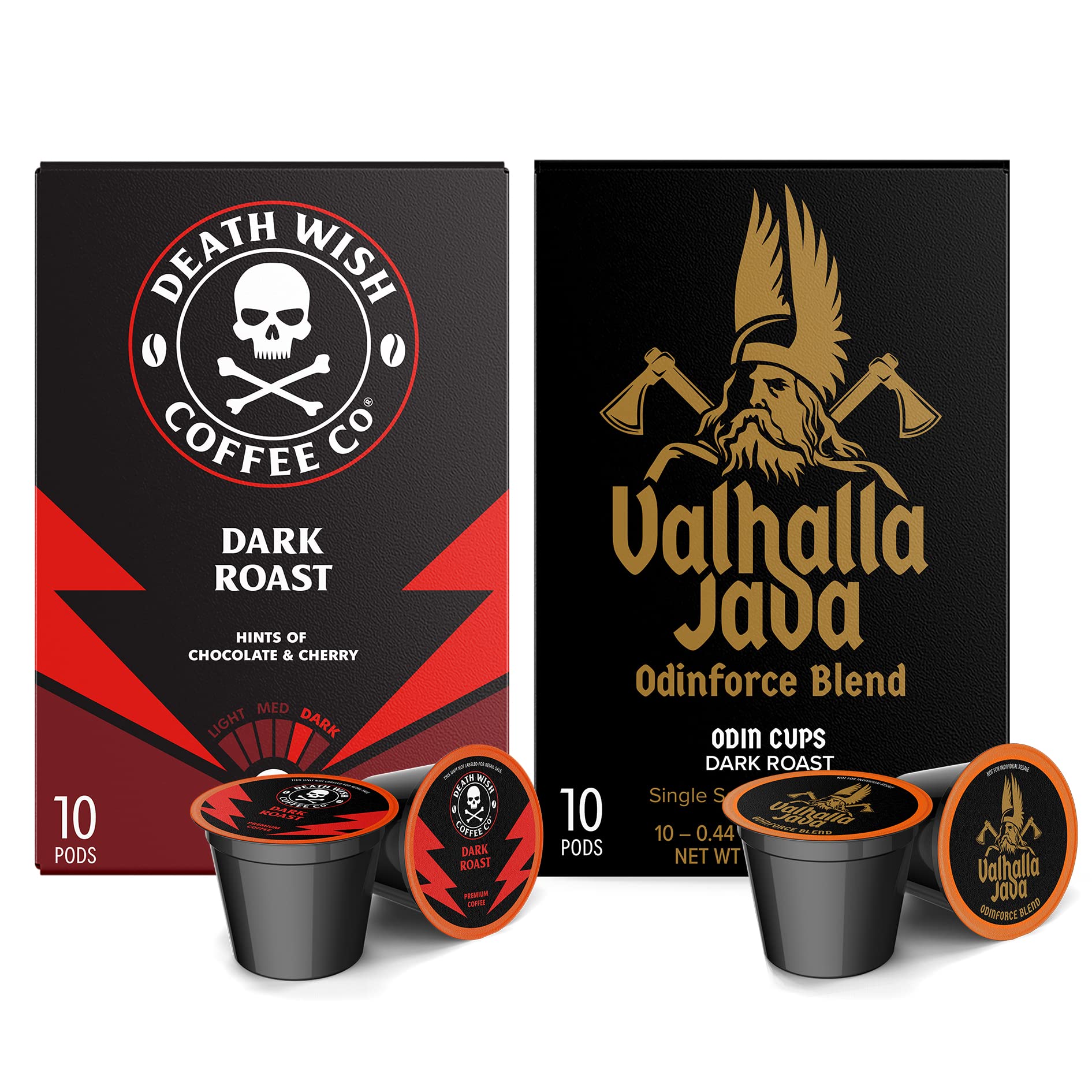 Mua Death Wish Coffee, Strong Coffee Pods Extra Kick of Caffeine ...