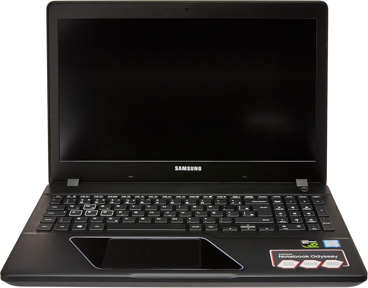 Notebook Gamer Samsung Odyssey, Intel Core i7 7700HQ, 8GB RAM, HD 1TB ...