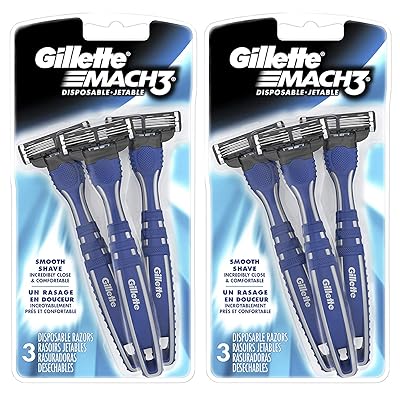Navaja desechable para hombre Gillette Mach3, | Ubuy Chile