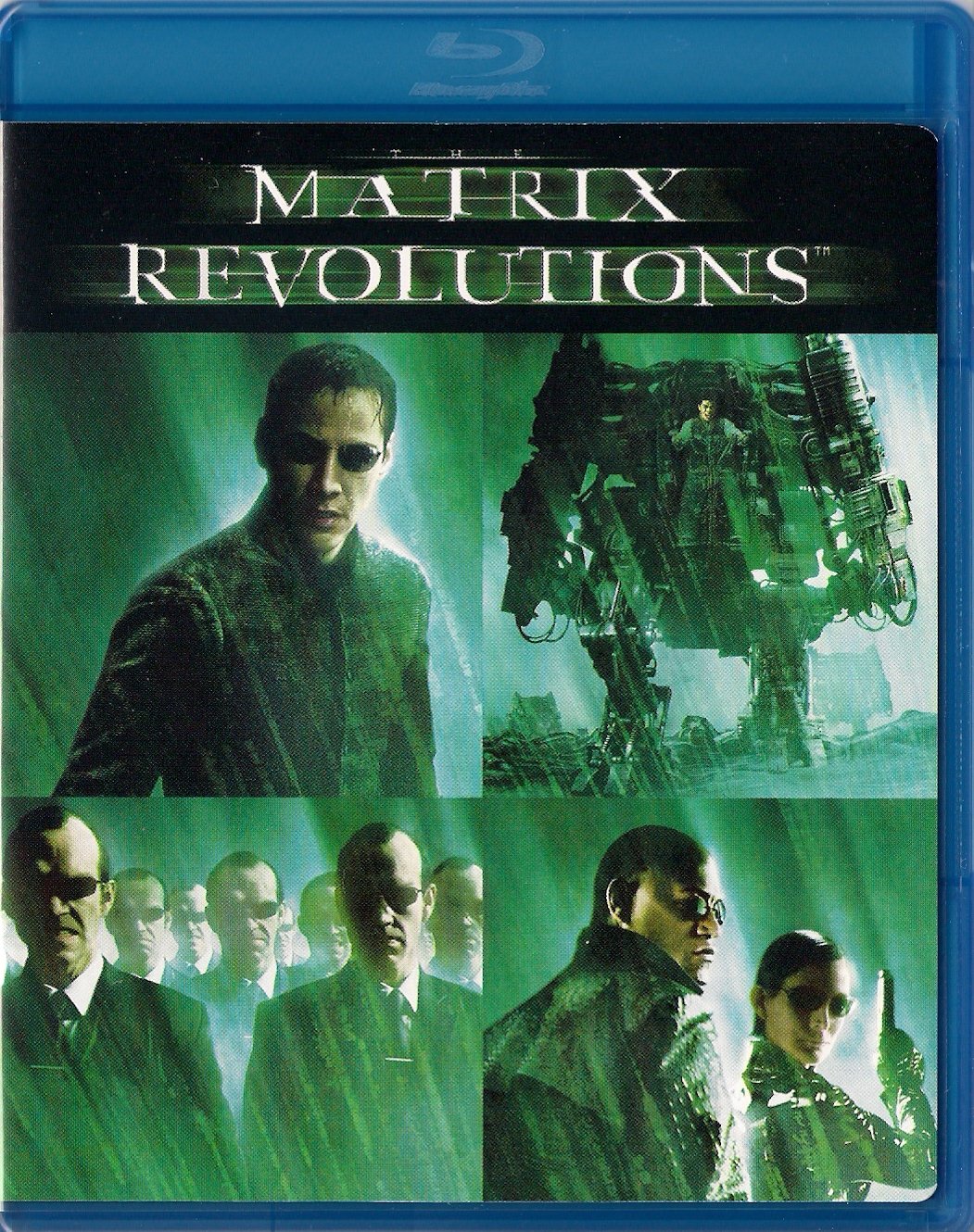 Amazon.com: The Matrix Revolutions [Blu-ray]: Movies & TV