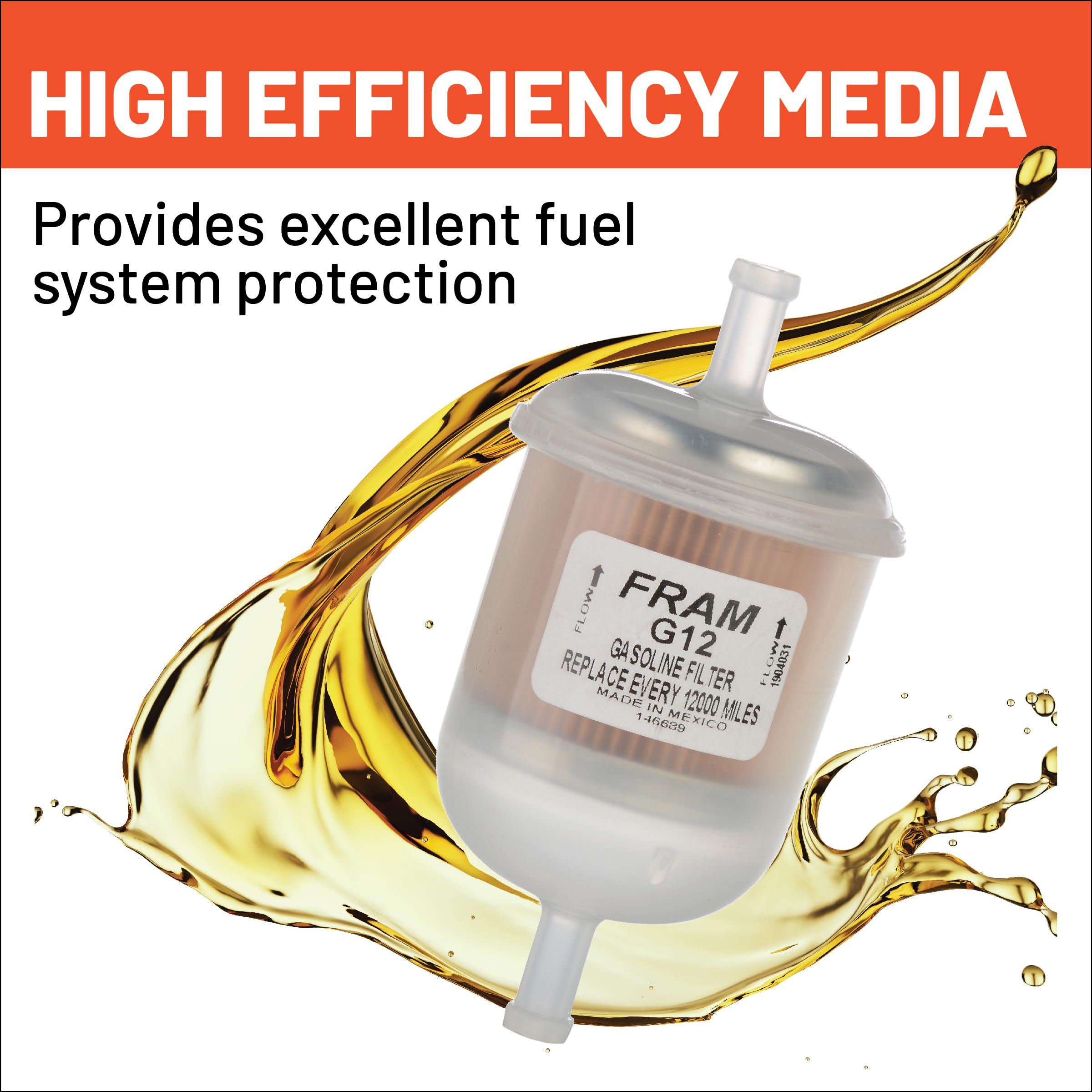 Mua FRAM G12 High-Performance Replacement Inline Fuel Filter for ...