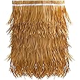 Amazon.com : Synthetic Mexican Straw Roof Thatch – Tiki Straw Roof Tiki ...